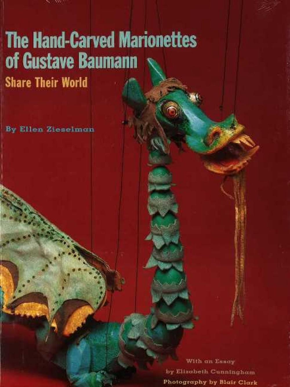 Hand-Carved Marionettes of Gustave Baumann by Ellen Zieselman ...