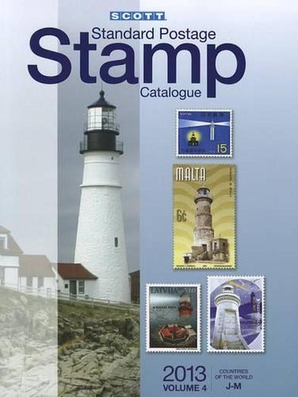 Scott 2013 Standard Postage Stamp Catalogue Volume 4 J-M, Paperback ...