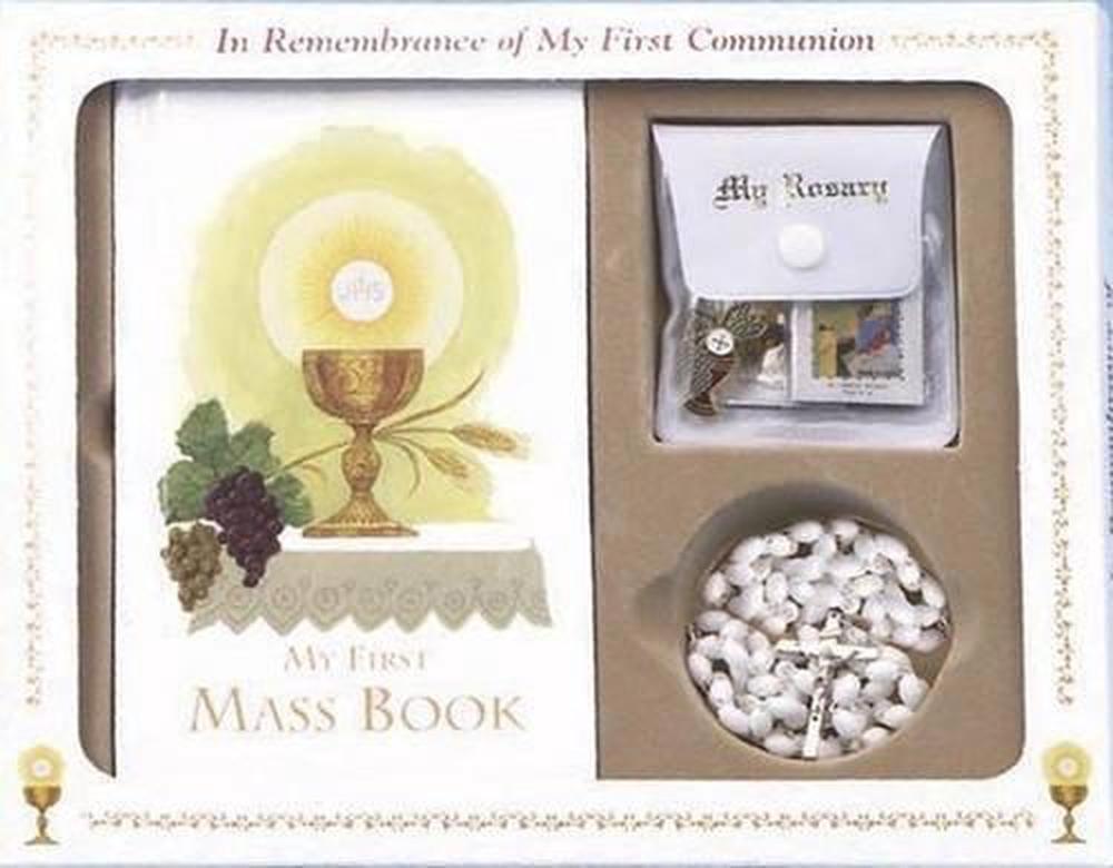 First Mass Book (My First Eucharist) Boxed Set by Catholic Book ...