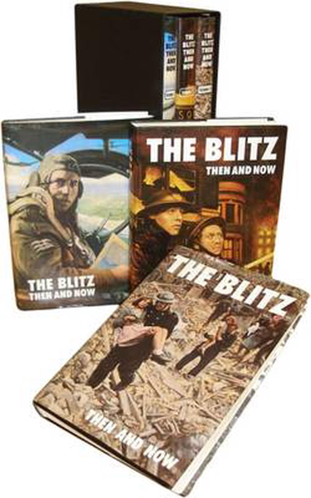 The Blitz Then and Now, Hardcover, 9780900913600 | Buy online at The Nile