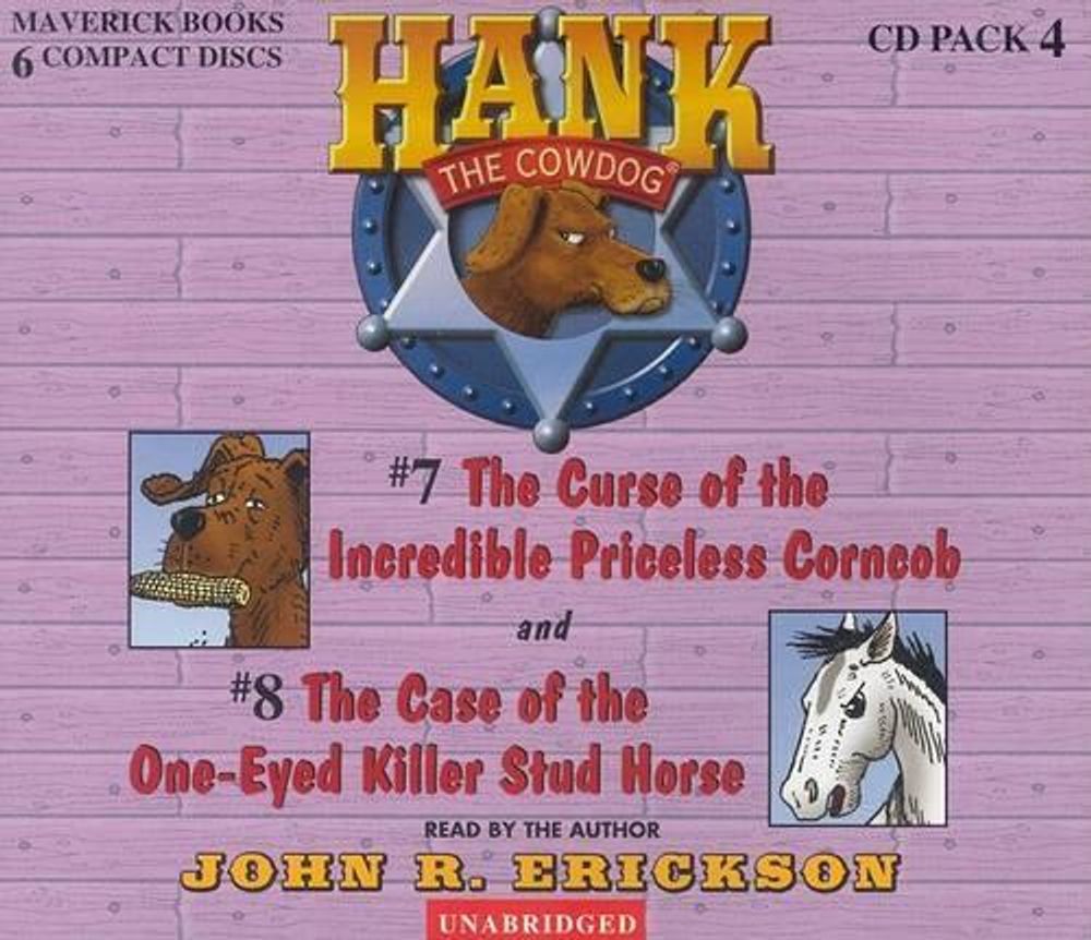 Hank the Cowdog by John R. Erickson, Compact Disc, 9780916941840 | Buy ...