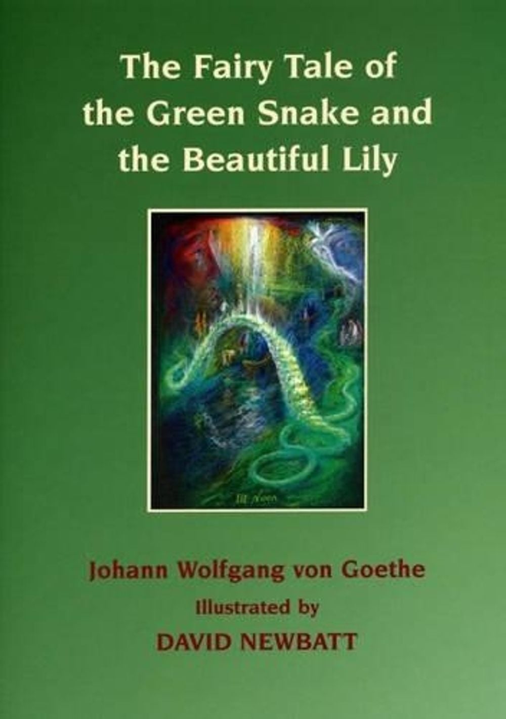 The Fairy Tale of the Green Snake and the Beautiful Lily by Johann ...