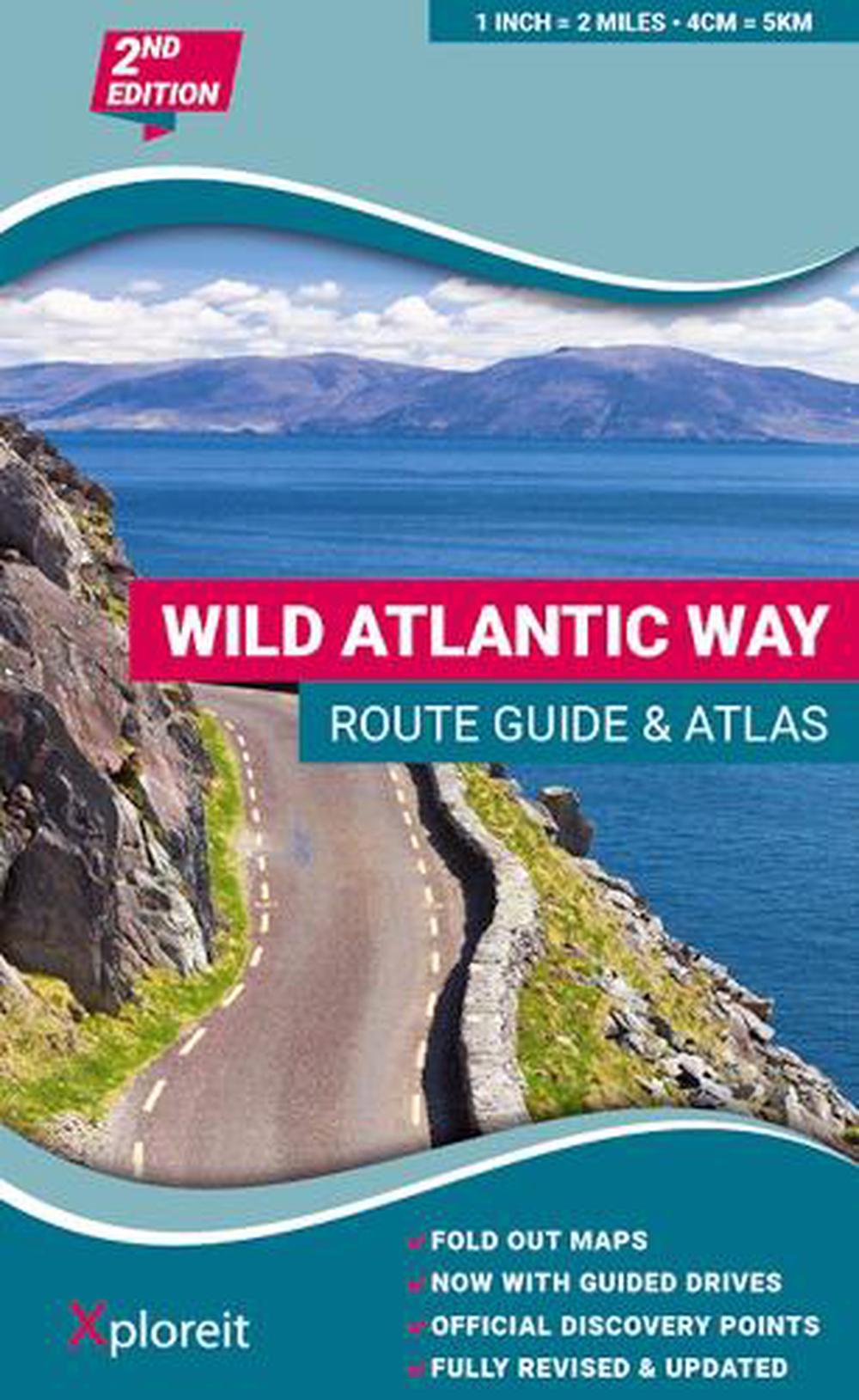 Wild Atlantic Way Route Guide and Atlas by Yvonne Gordon, Paperback ...