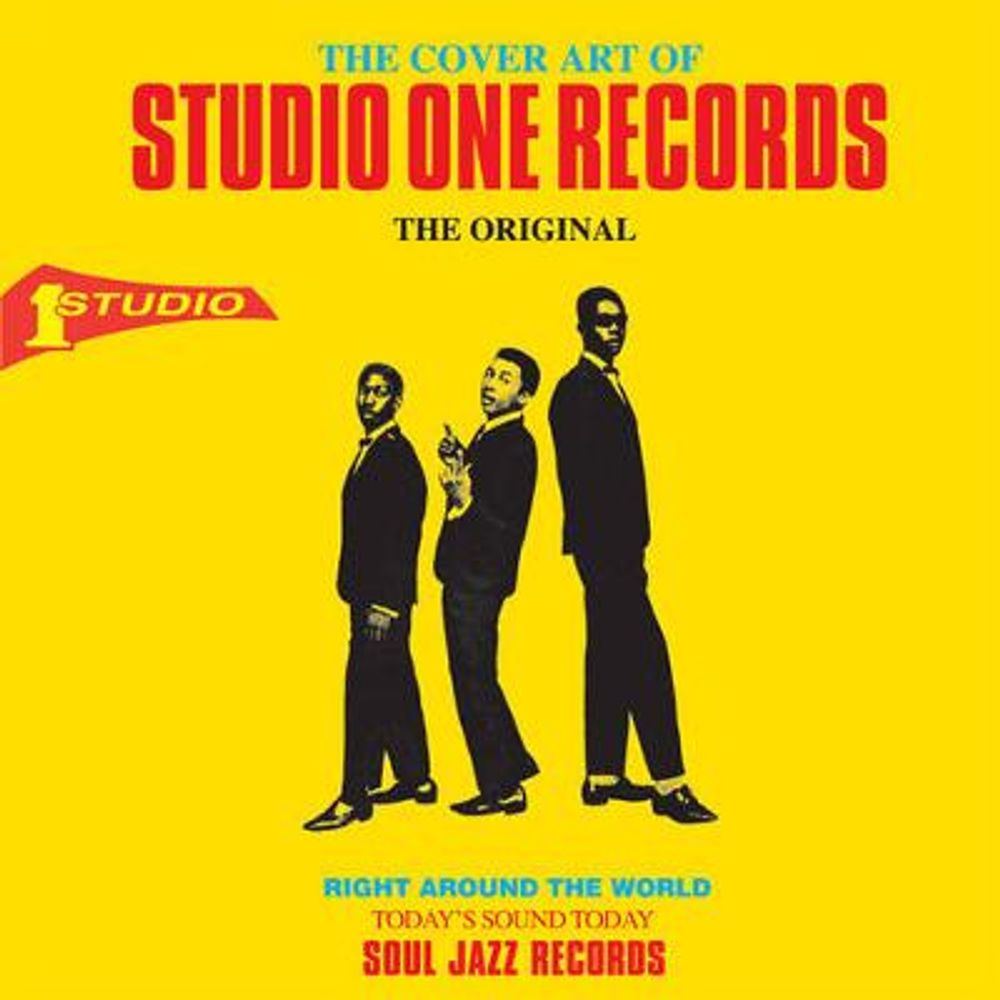 Studio One Records: Original Cover Art of the Legendary Label by Stuart ...