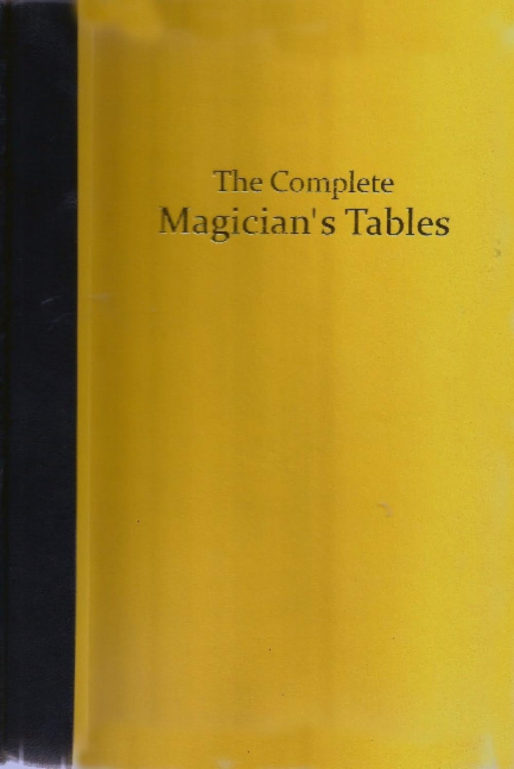 The Complete Magicians Tables by Dr Stephen Skinner, Leather ...