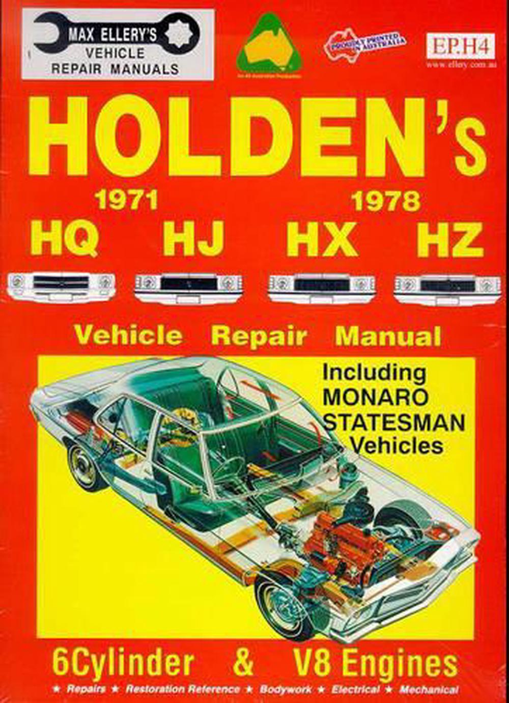 Holden by Haynes, Paperback, 9780958727808 | Buy online at The Nile