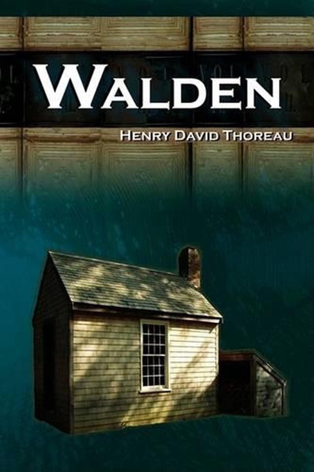 Walden by Henry David Thoreau, Paperback, 9780980060539 | Buy online at ...
