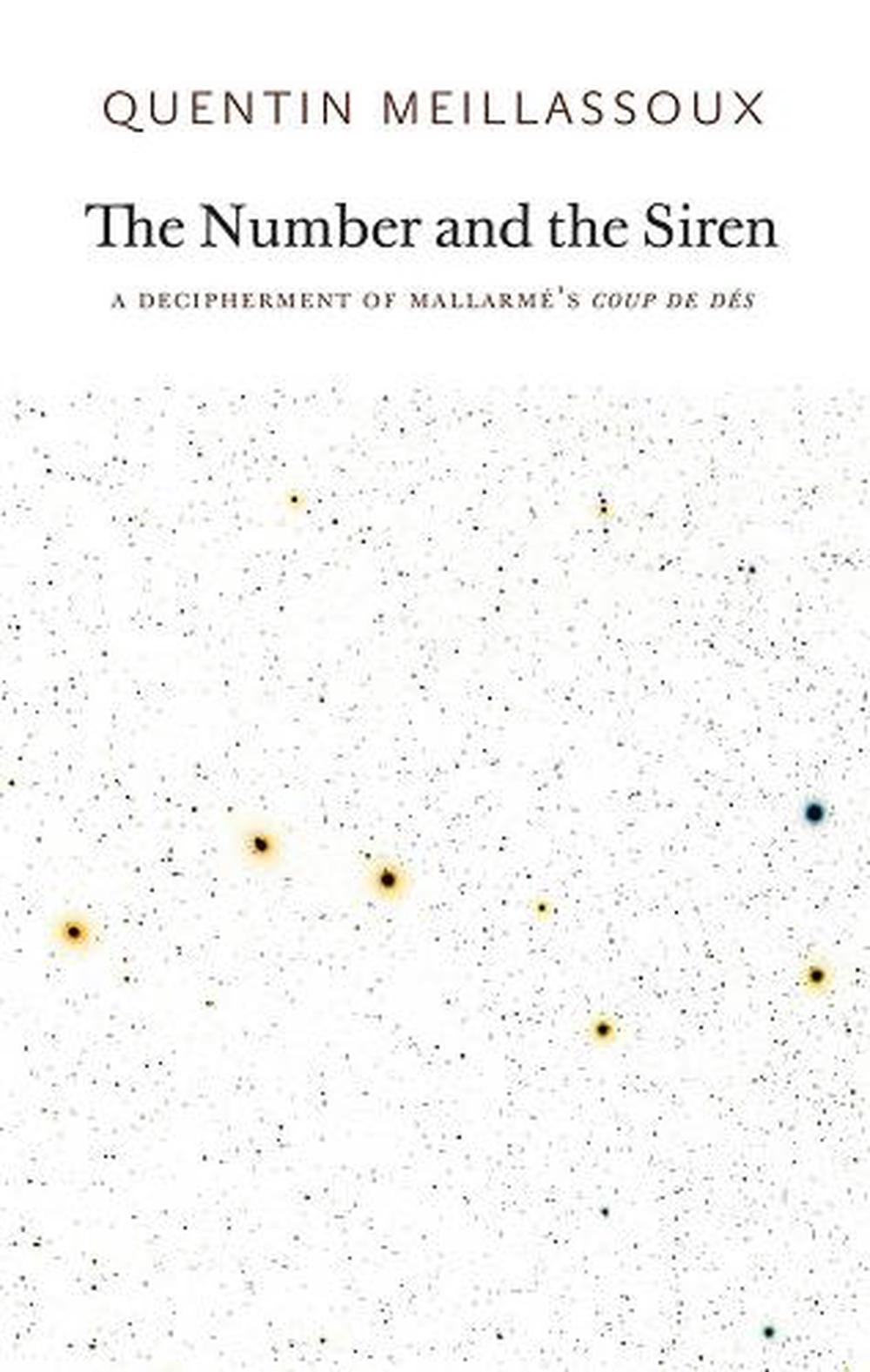 The Number and the Siren by Quentin Meillassoux, Paperback ...