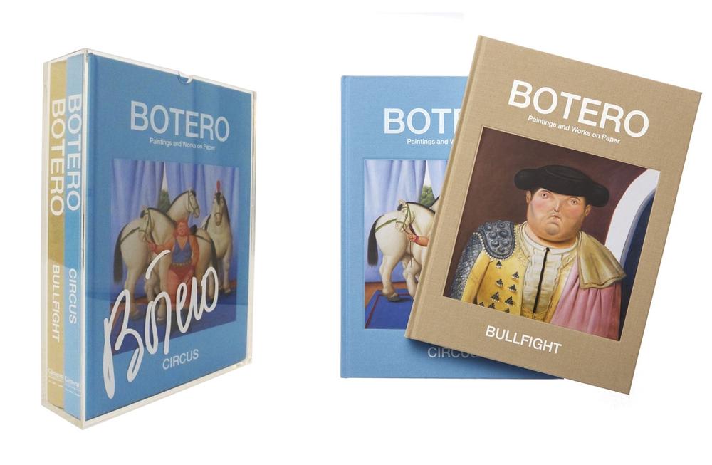 Botero Boxed Set: Paintings and Works on Paper by Fernando Botero ...