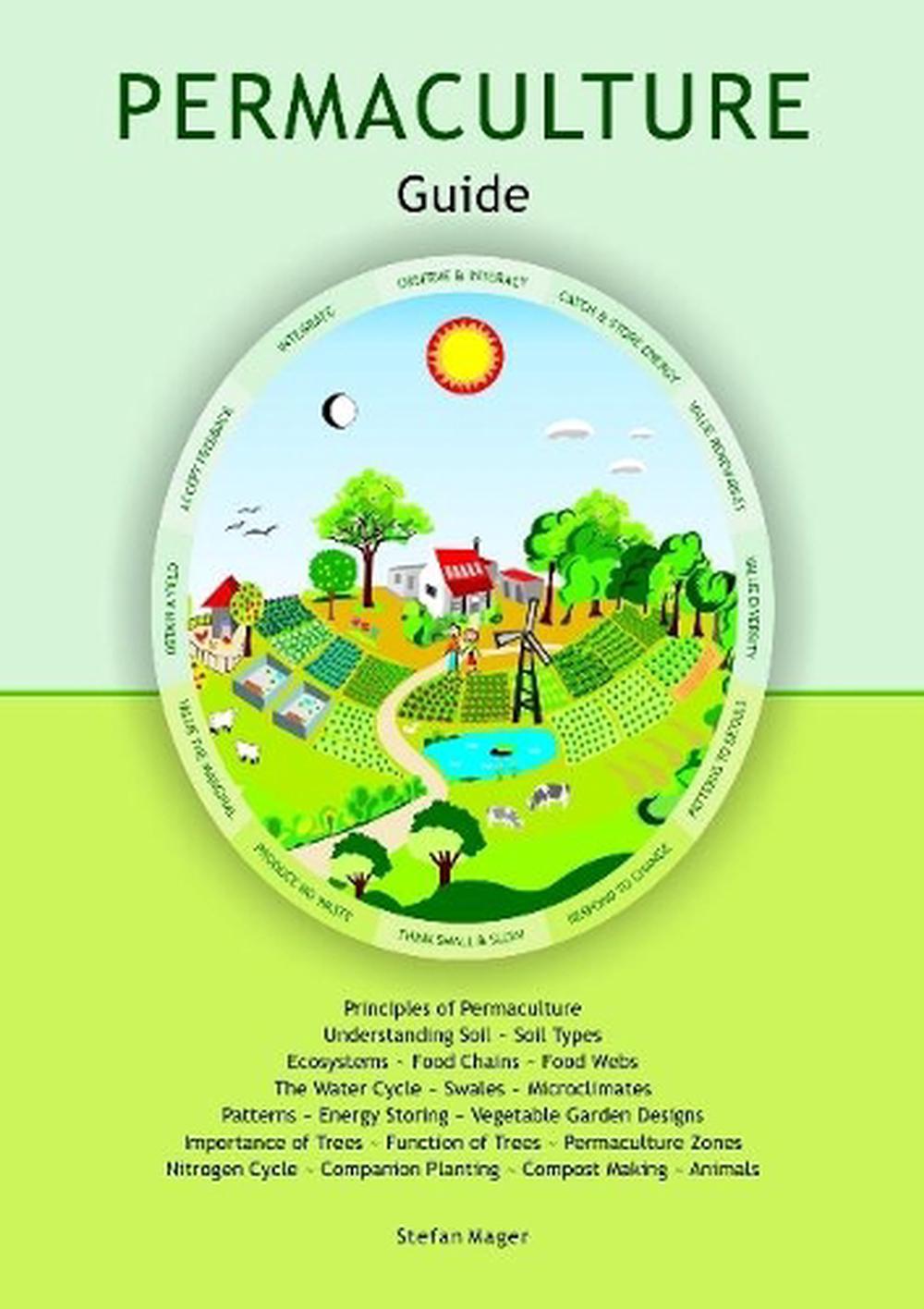 Permaculture Guide by Stefan Mager, Board Books, 9780987458988 | Buy ...