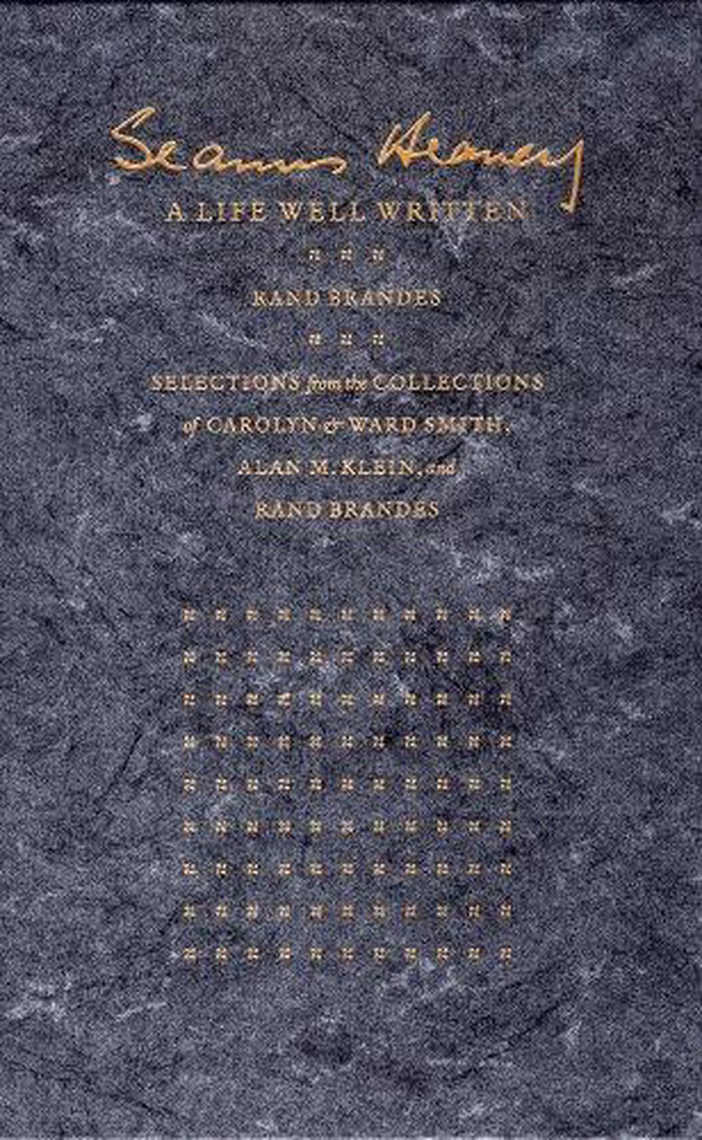 Seamus Heaney – A Life Well Written – Selections from the Collections ...