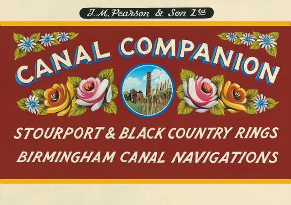 Pearson's Canal Companion - Stourport Ring & Black Country Rings ...