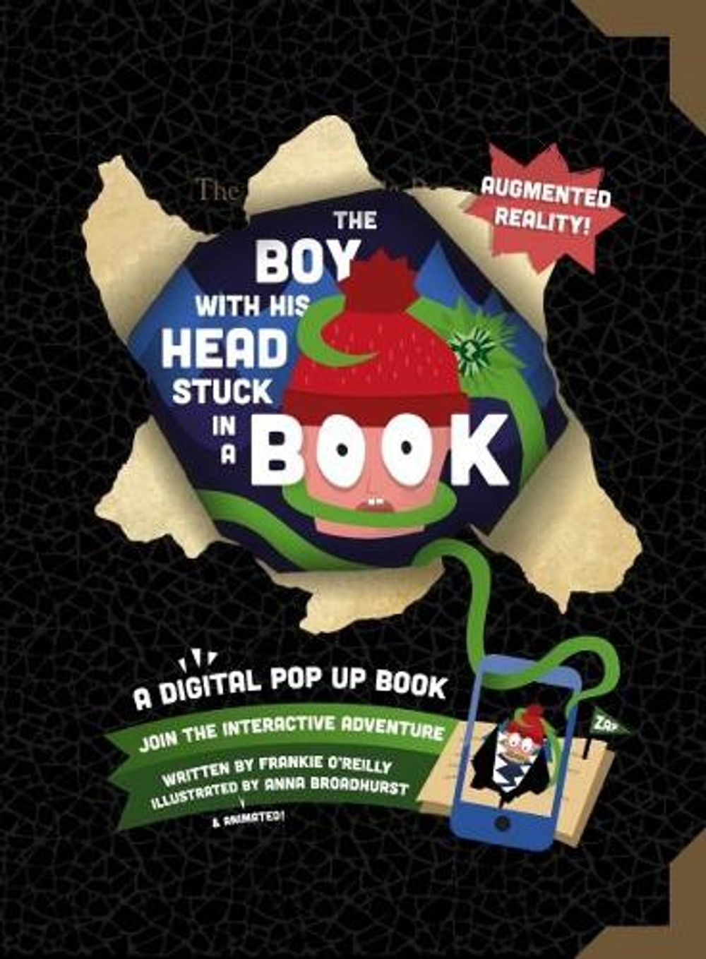 The Boy with His Head Stuck in a Book by Frankie O'Reilly, Paperback ...