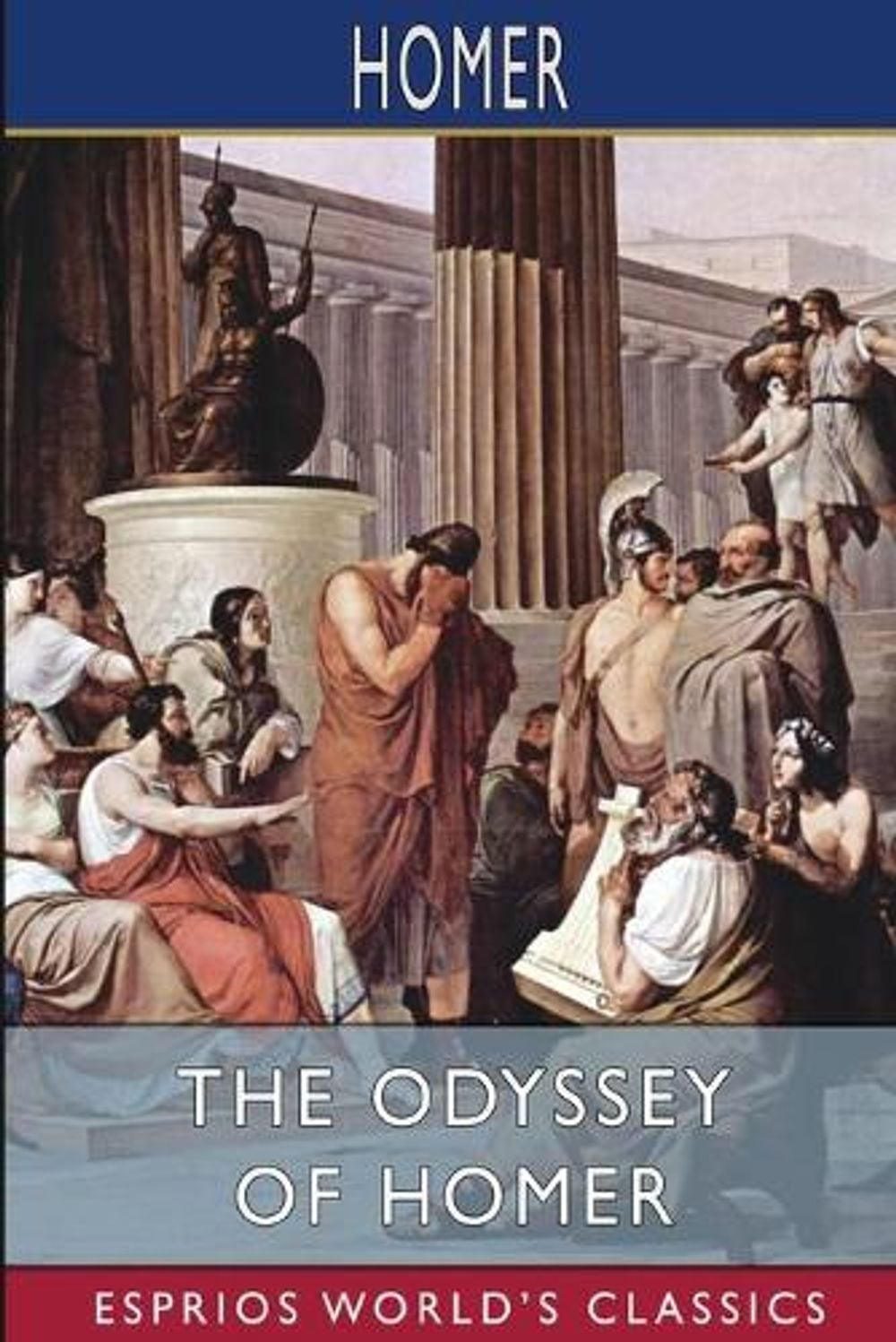 The Odyssey of Homer (Esprios Classics) by Homer, Paperback ...