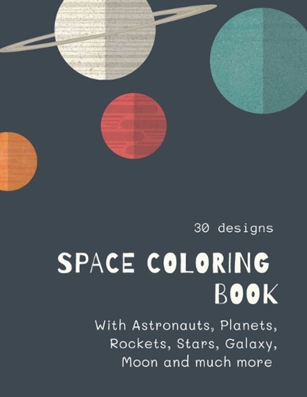 Space Coloring Book by Ananda Store, Paperback, 9781008978089 | Buy ...