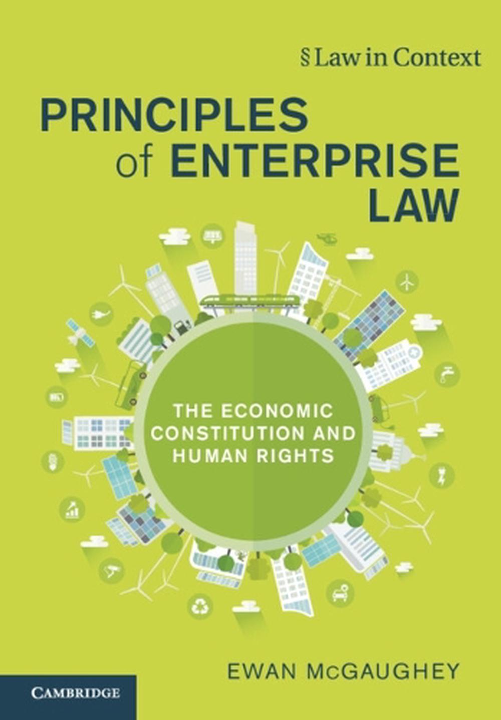 Principles of Enterprise Law by Ewan McGaughey, Paperback ...