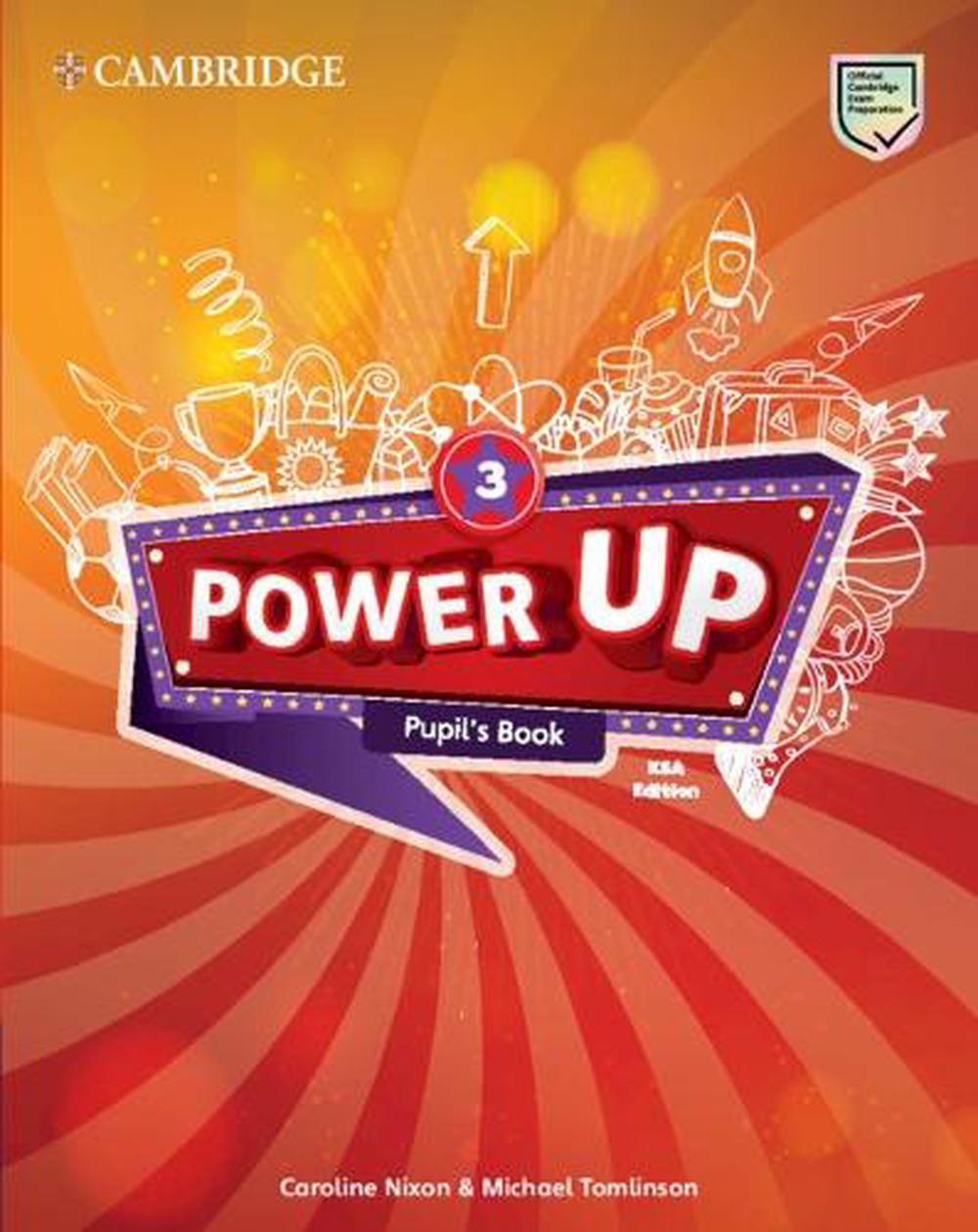 Power Up Level 3 Pupil's Book KSA Edition by Caroline Nixon, Paperback ...