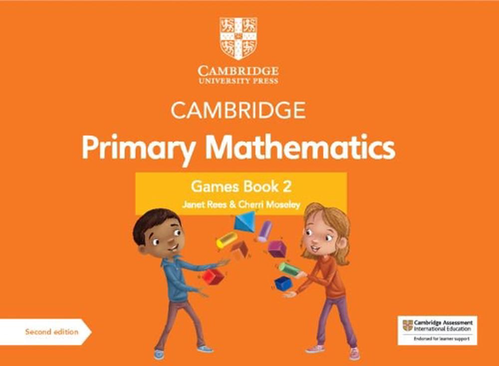 Cambridge Primary Mathematics Games Book 2 with Digital Access by Janet ...