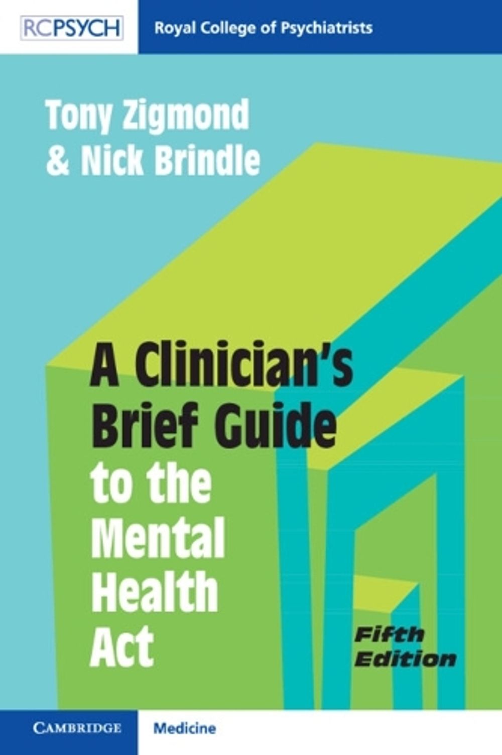 Clinician s Brief Guide To The Mental Health Act By Nick Brindle
