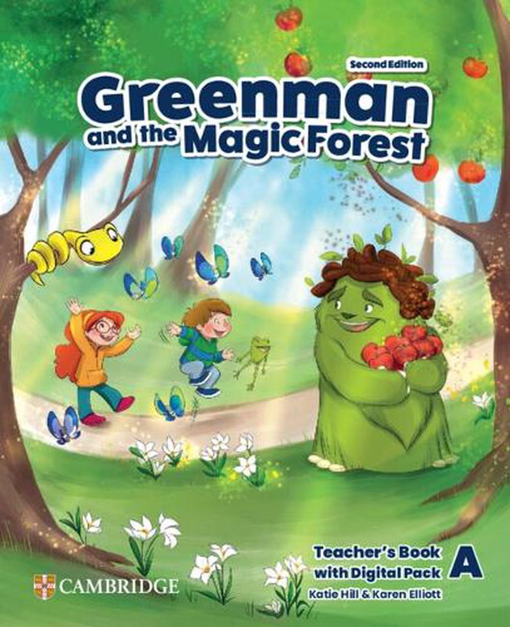 Greenman and the Magic Forest Level A Teacher’s Book with Digital Pack ...