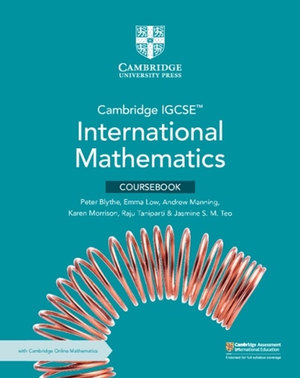 Cambridge IGCSE™ International Mathematics Coursebook with Cambridge ...