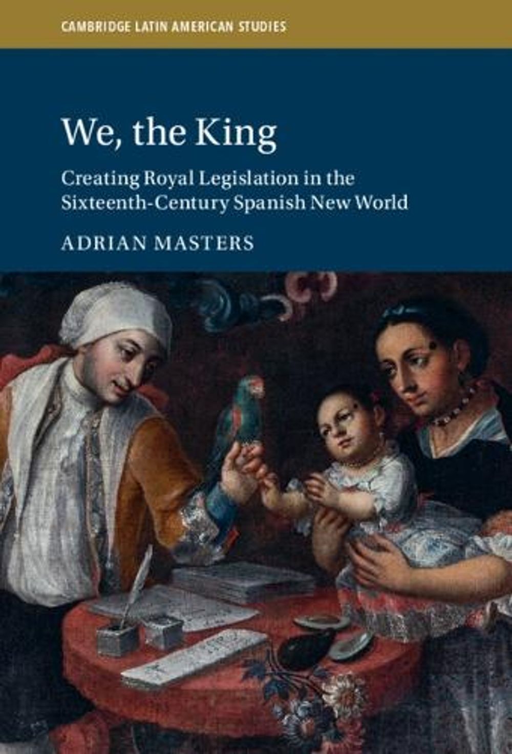 We, the King by Adrian Masters, Hardcover, 9781009315418 | Buy online ...