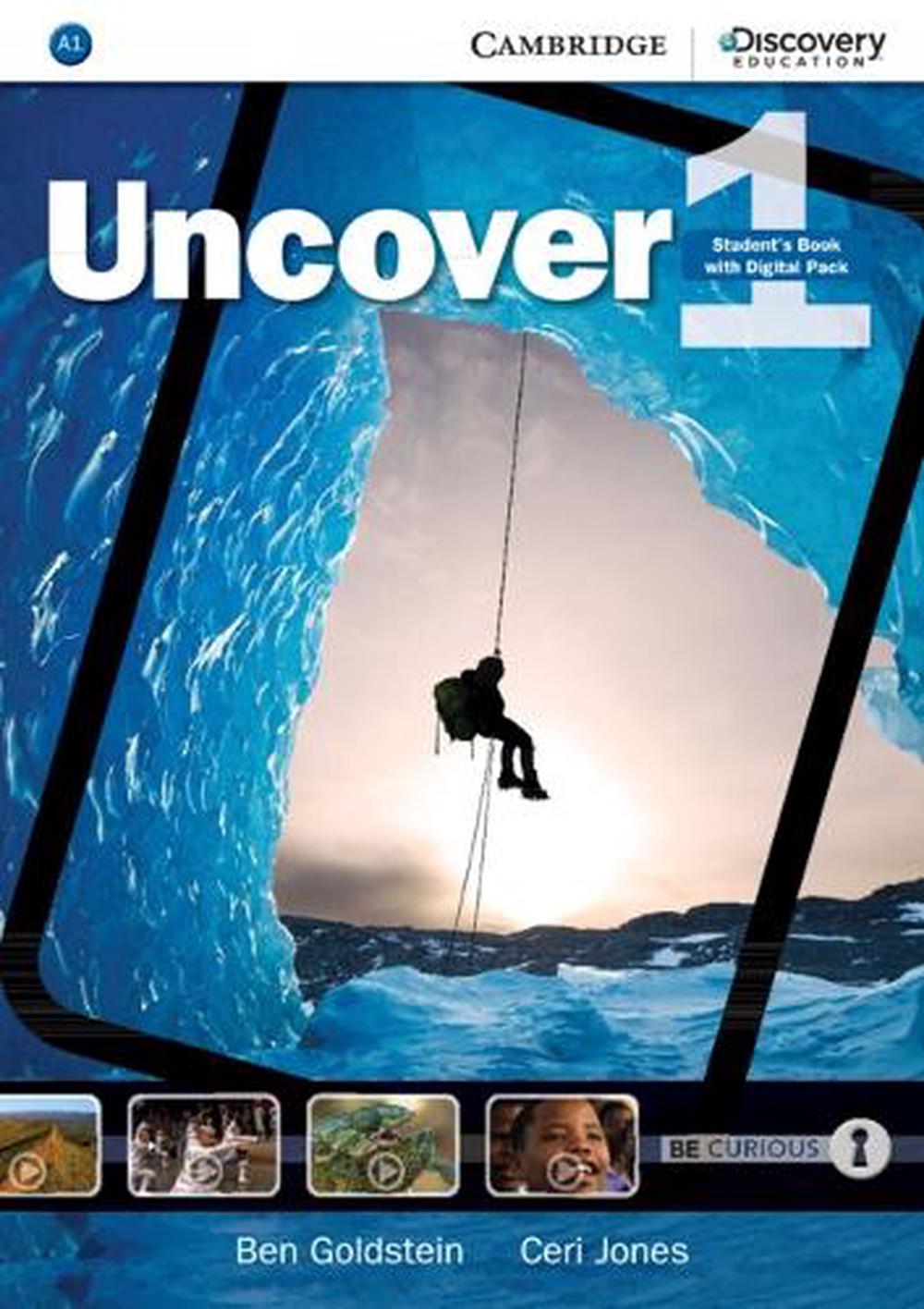 Uncover Level 1 Student's Book with Digital Pack by Ben Goldstein ...