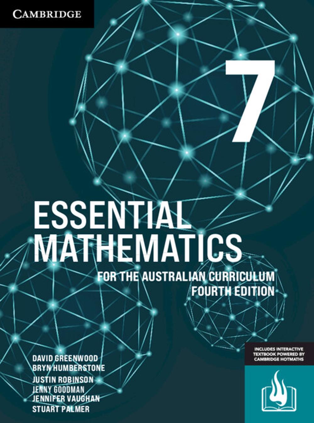 Essential Mathematics for the Australian Curriculum Year 7, 4th Edition by David Greenwood ...