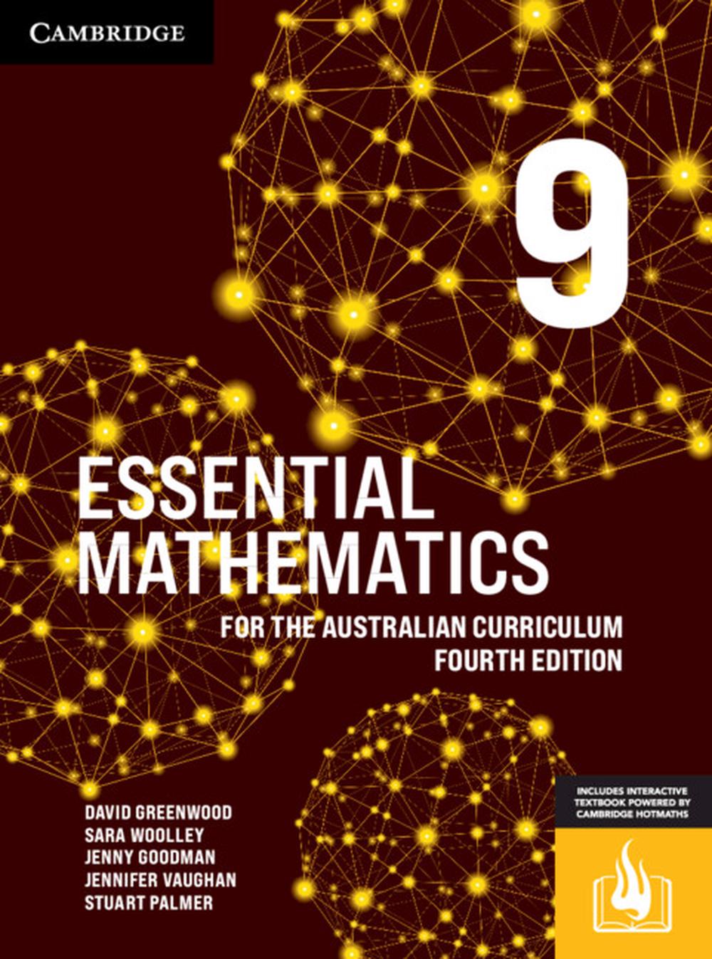 Essential Mathematics for the Australian Curriculum Year 9, 4th Edition by David Greenwood ...