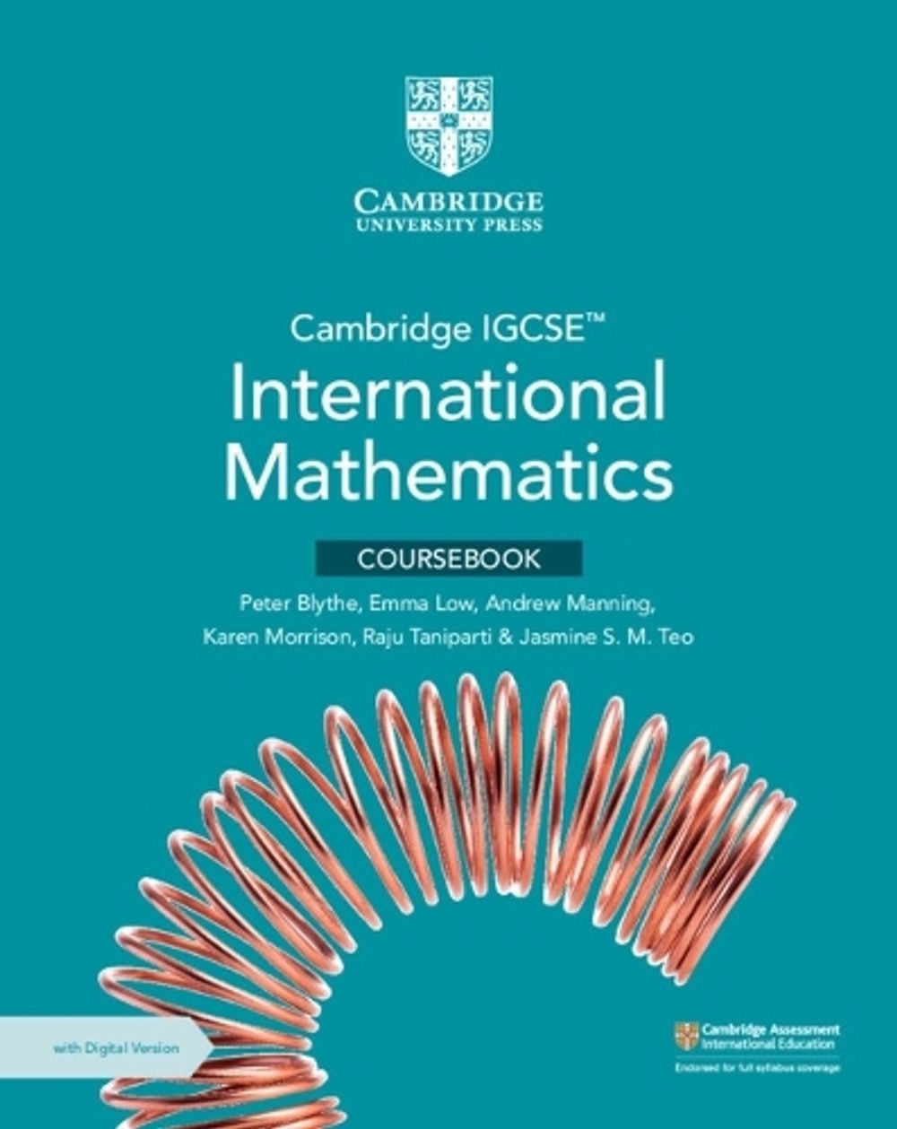 Cambridge IGCSE™ International Mathematics Coursebook with Digital ...