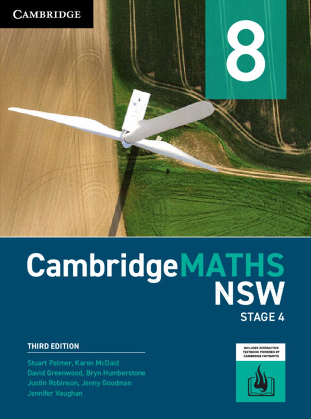 CambridgeMATHS NSW Stage 4 Year 8 (Print & Digital), 3rd Edition by ...