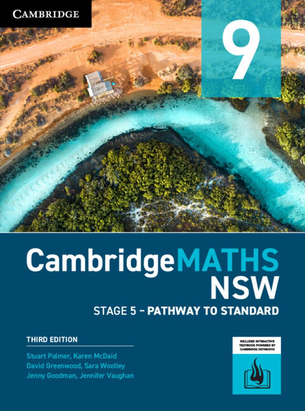 CambridgeMATHS NSW Stage 5 Year 9 Core & Standard Paths, 3rd Edition by ...