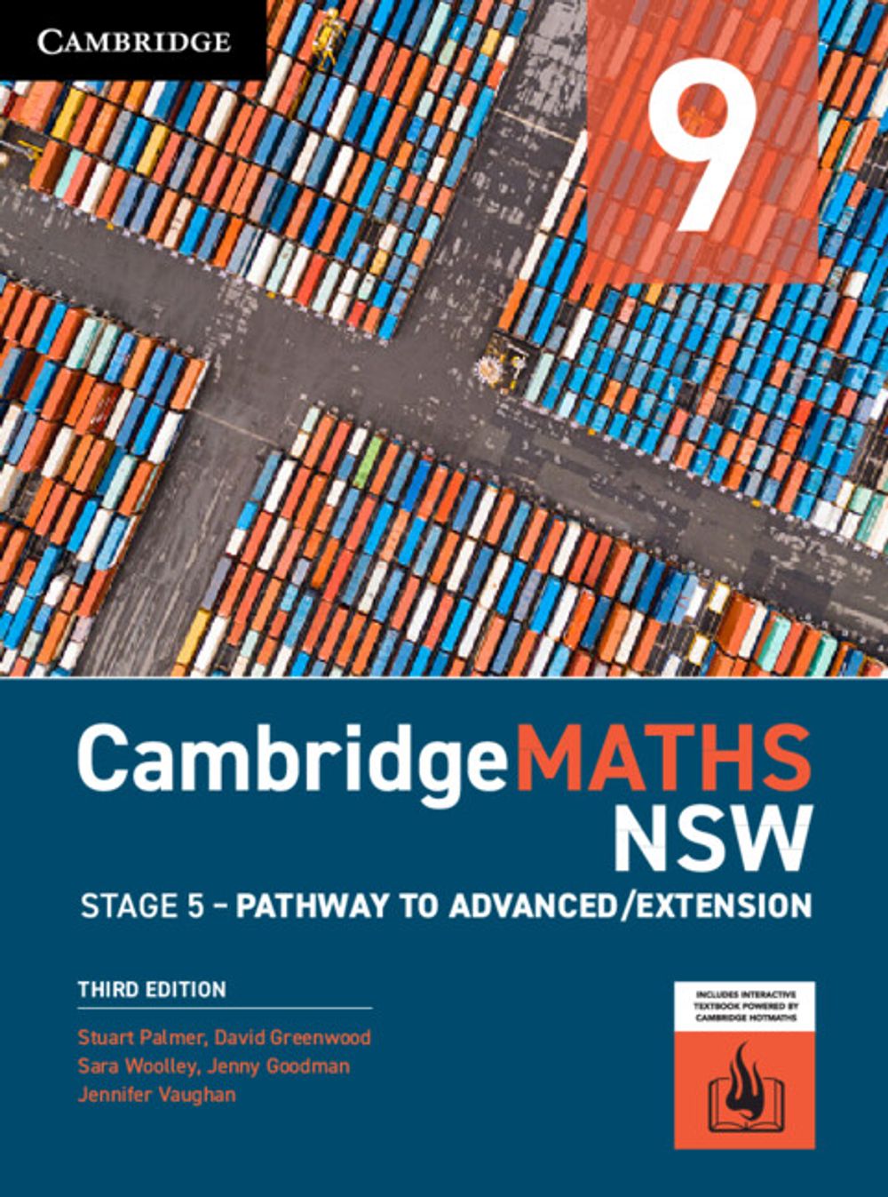 CambridgeMATHS NSW Stage 5 Year 9 Core & Advanced/Extension Paths, 3rd ...
