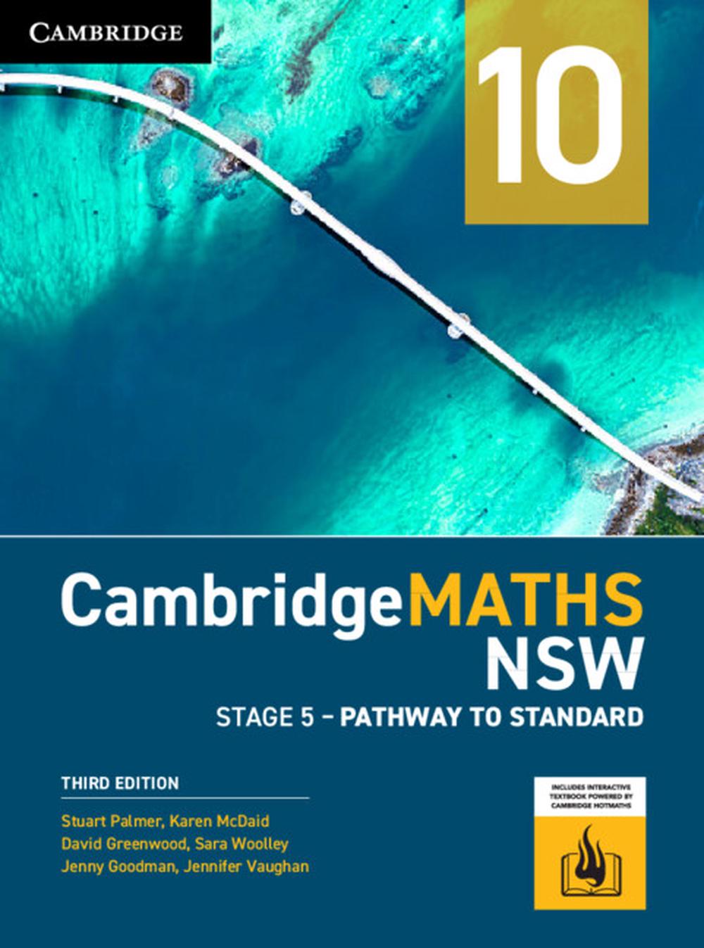 CambridgeMATHS NSW Stage 5 Year 10 Core & Standard Paths, 3rd Edition ...