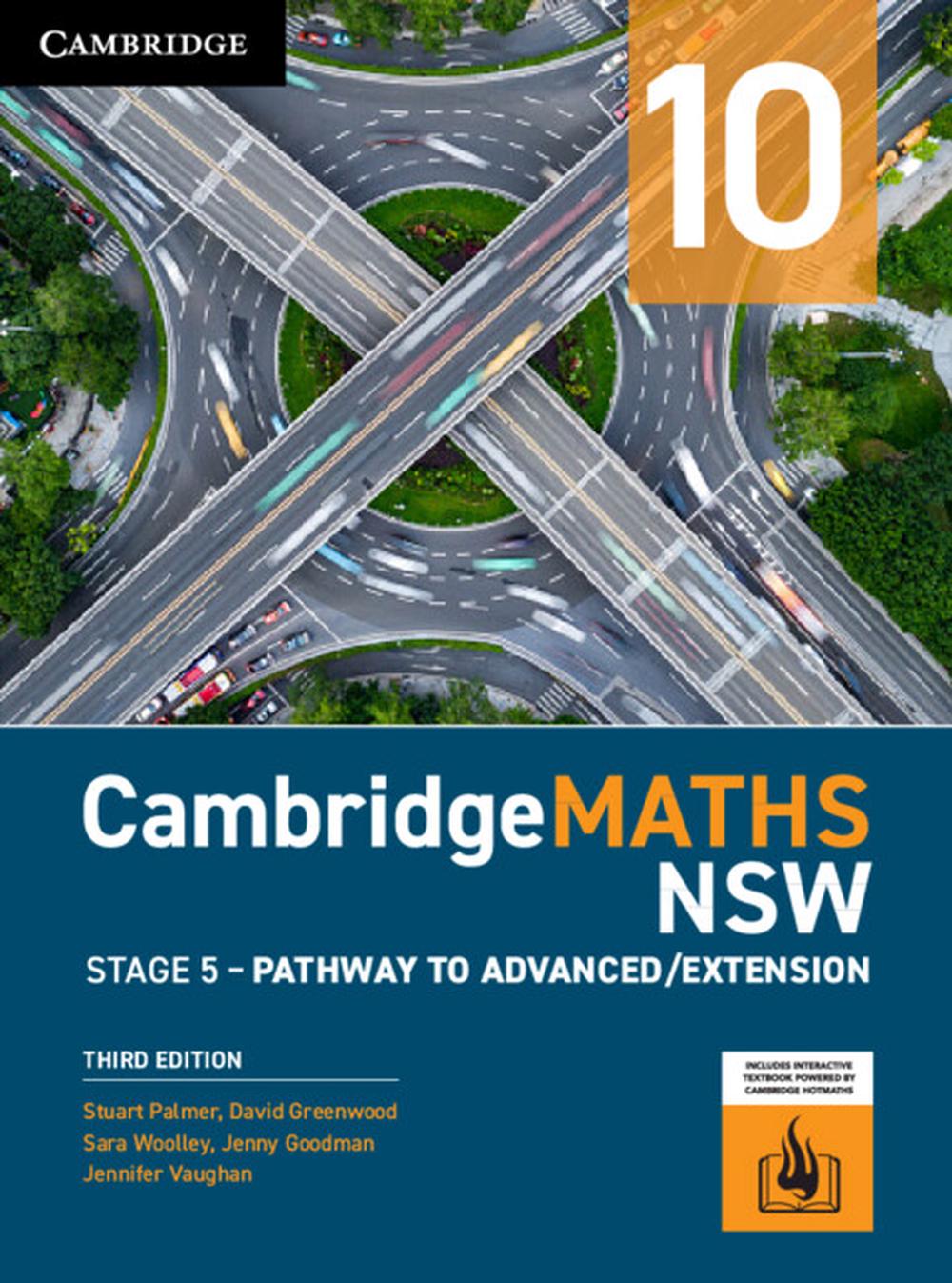 CambridgeMATHS NSW Stage 5 Year 10 Core & Advanced/Extension Paths, 3rd ...