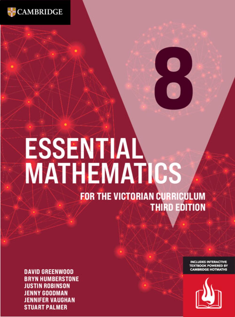 Essential Mathematics for the Victorian Curriculum 8, 3rd Edition by David Greenwood ...