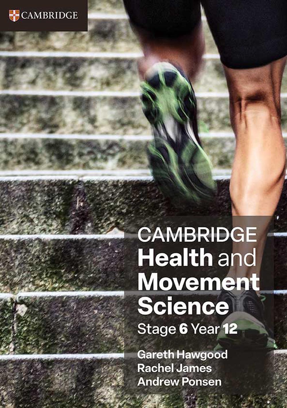 Cambridge Health and Movement Science Stage 6 Year 12 by Gareth Hawgood ...
