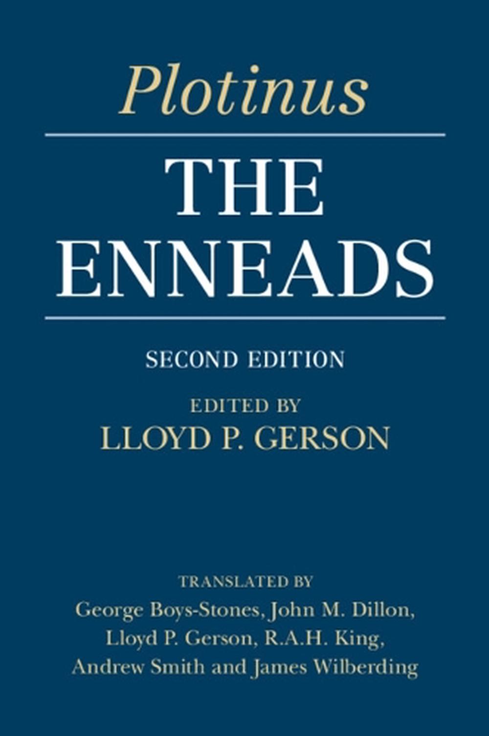 Plotinus: The Enneads by Lloyd Gerson, Paperback, 9781009604970 | Buy online at The Nile