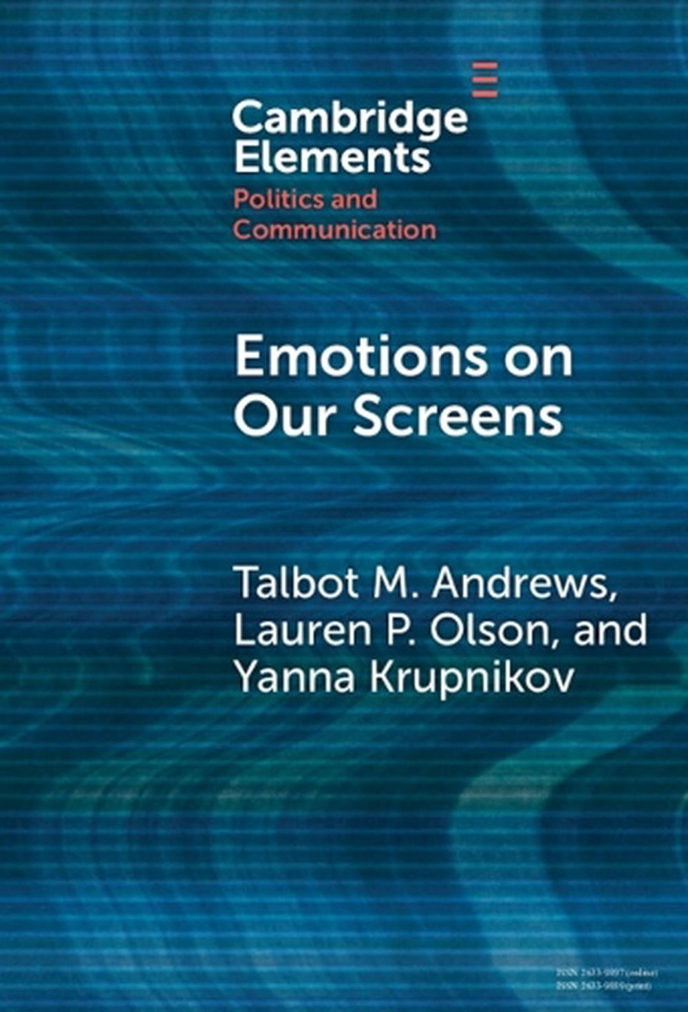 Emotions on Our Screens by Talbot M. Andrews, Hardcover, 9781009613637 ...