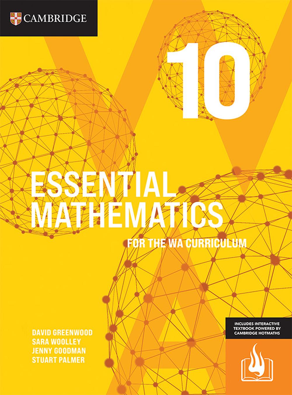 Essential Mathematics for the WA Curriculum 10 by David Greenwood ...