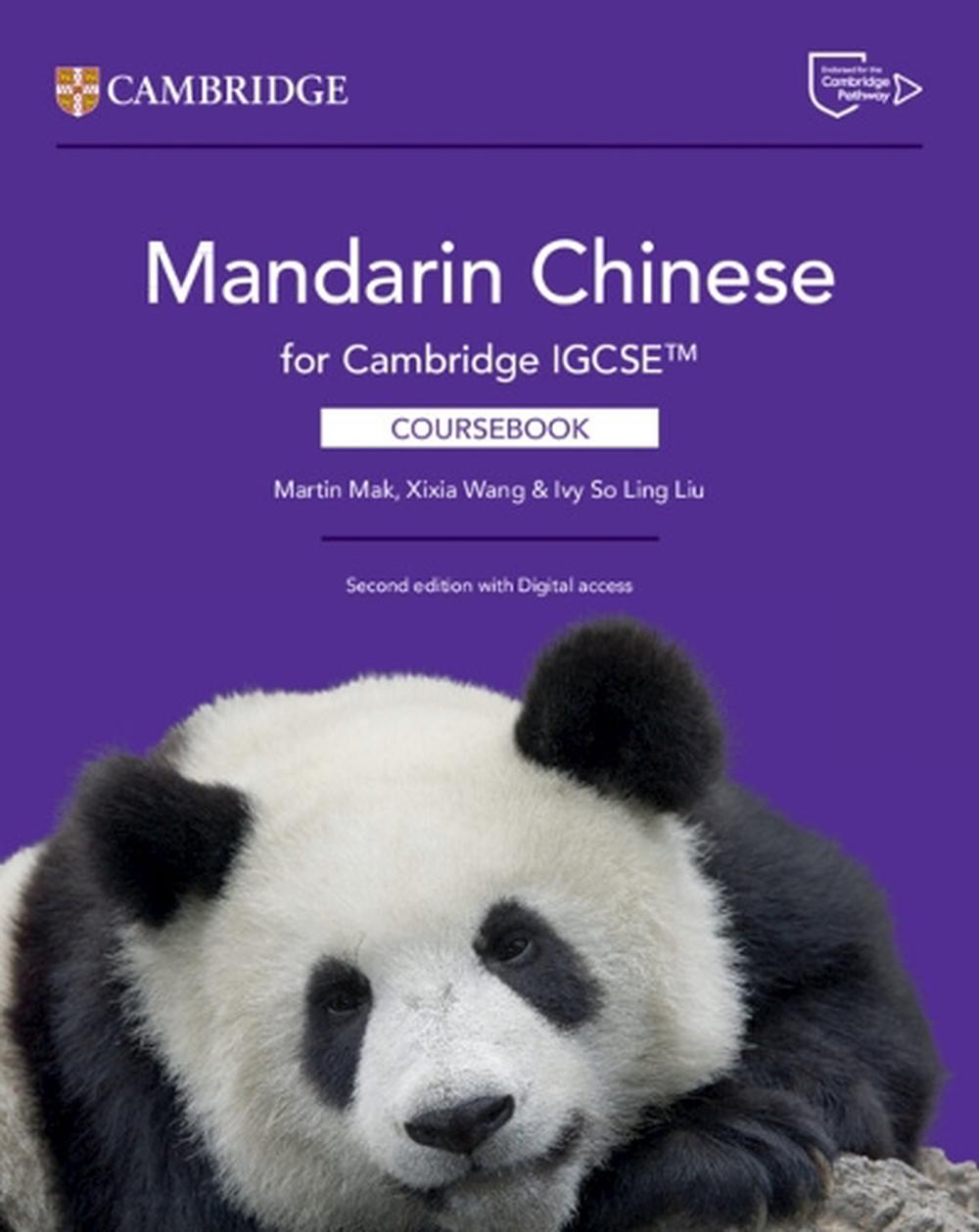 Mandarin Chinese for Cambridge IGCSE™ Coursebook with Digital Access (2 ...