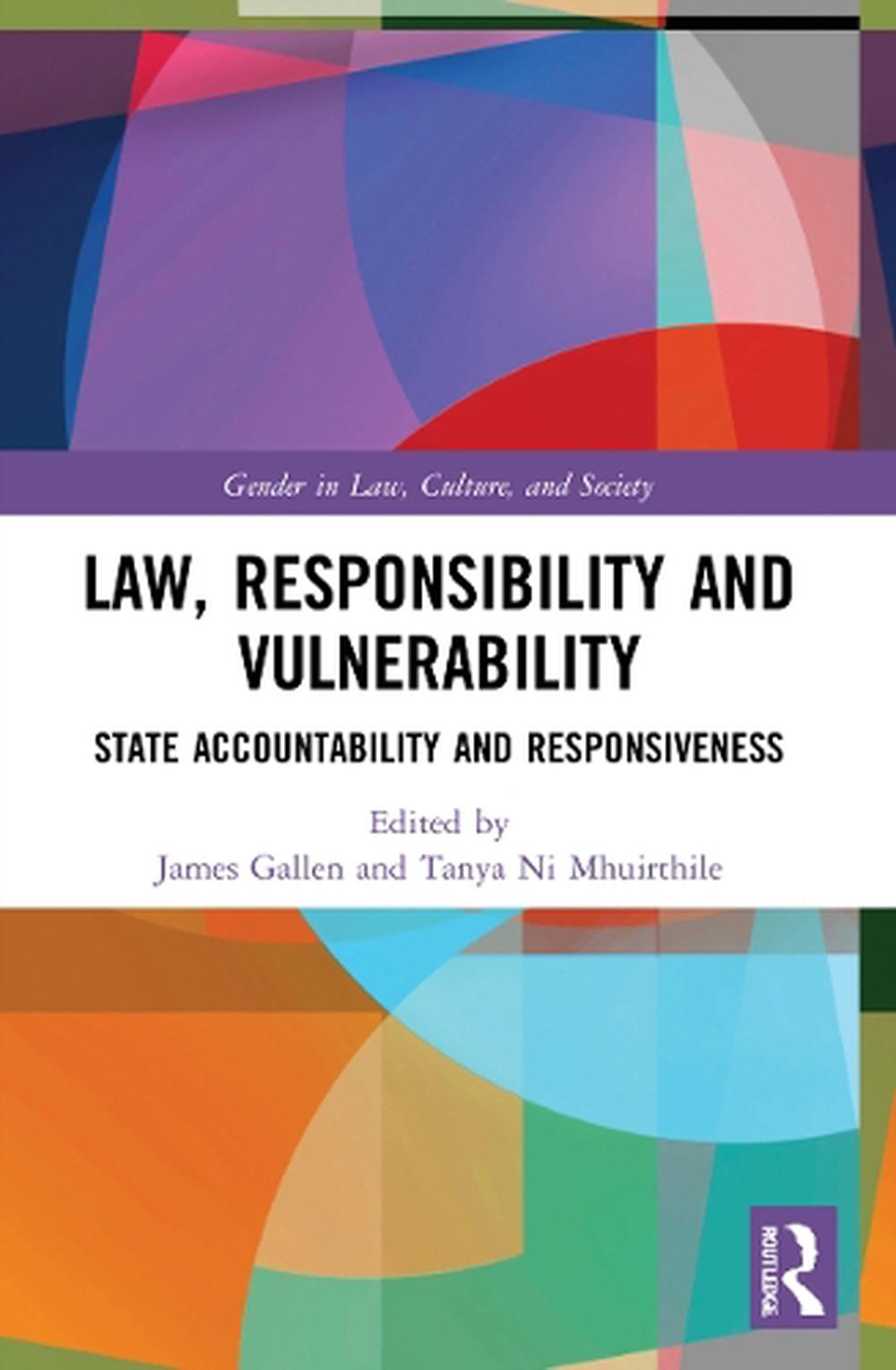Law, Responsibility and Vulnerability by James Gallen, Paperback ...