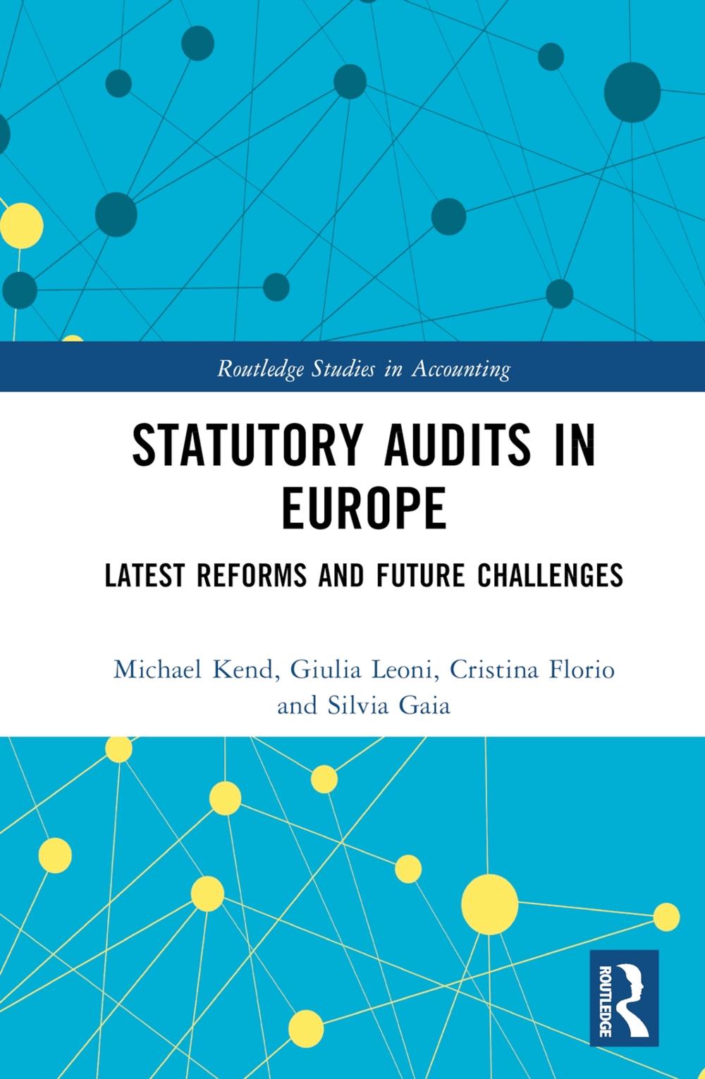 Statutory Audits in Europe by Michael Kend, Hardcover, 9781032201733 ...