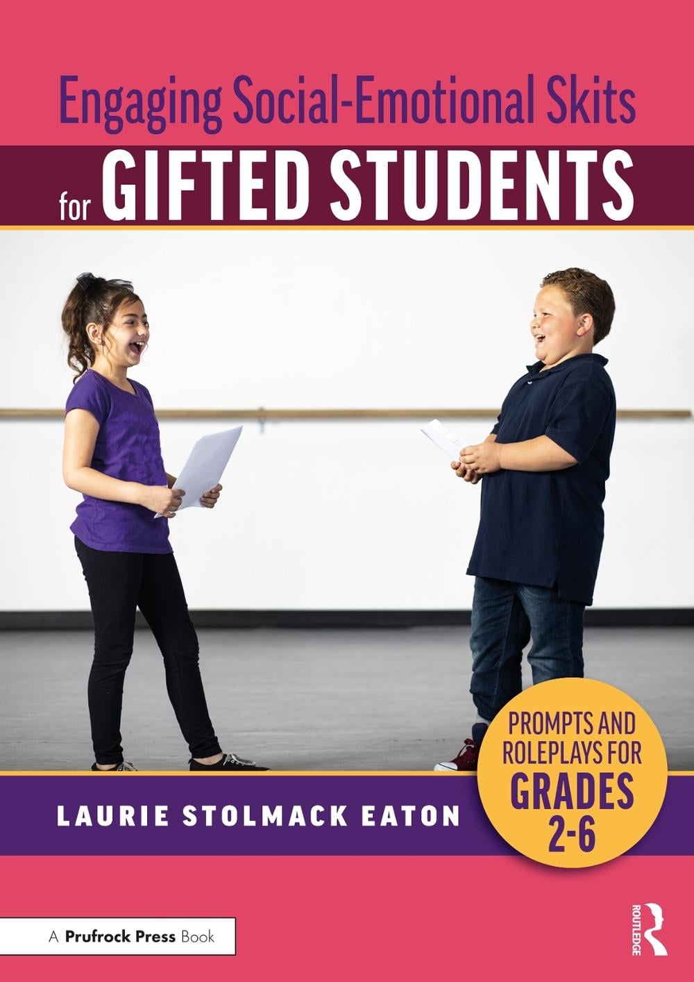 Engaging Social-Emotional Skits for Gifted Students by Laurie Stolmack ...