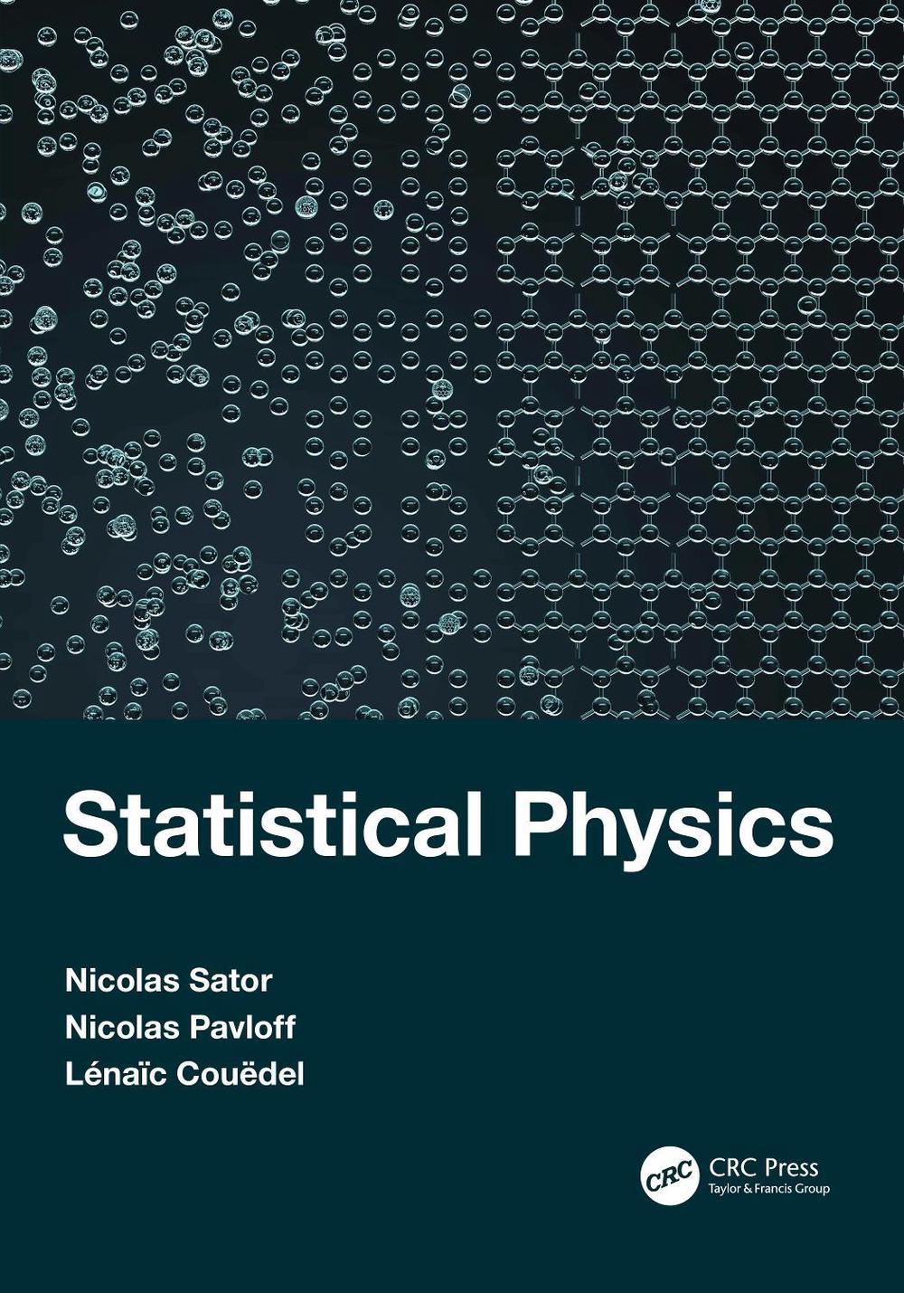 Statistical Physics by Nicolas Sator, Paperback, 9781032223964 | Buy ...