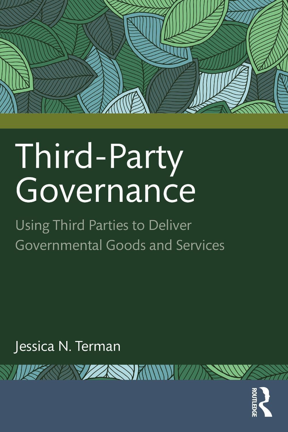 Third-Party Governance by Jessica N. Terman, Paperback, 9781032261775 ...