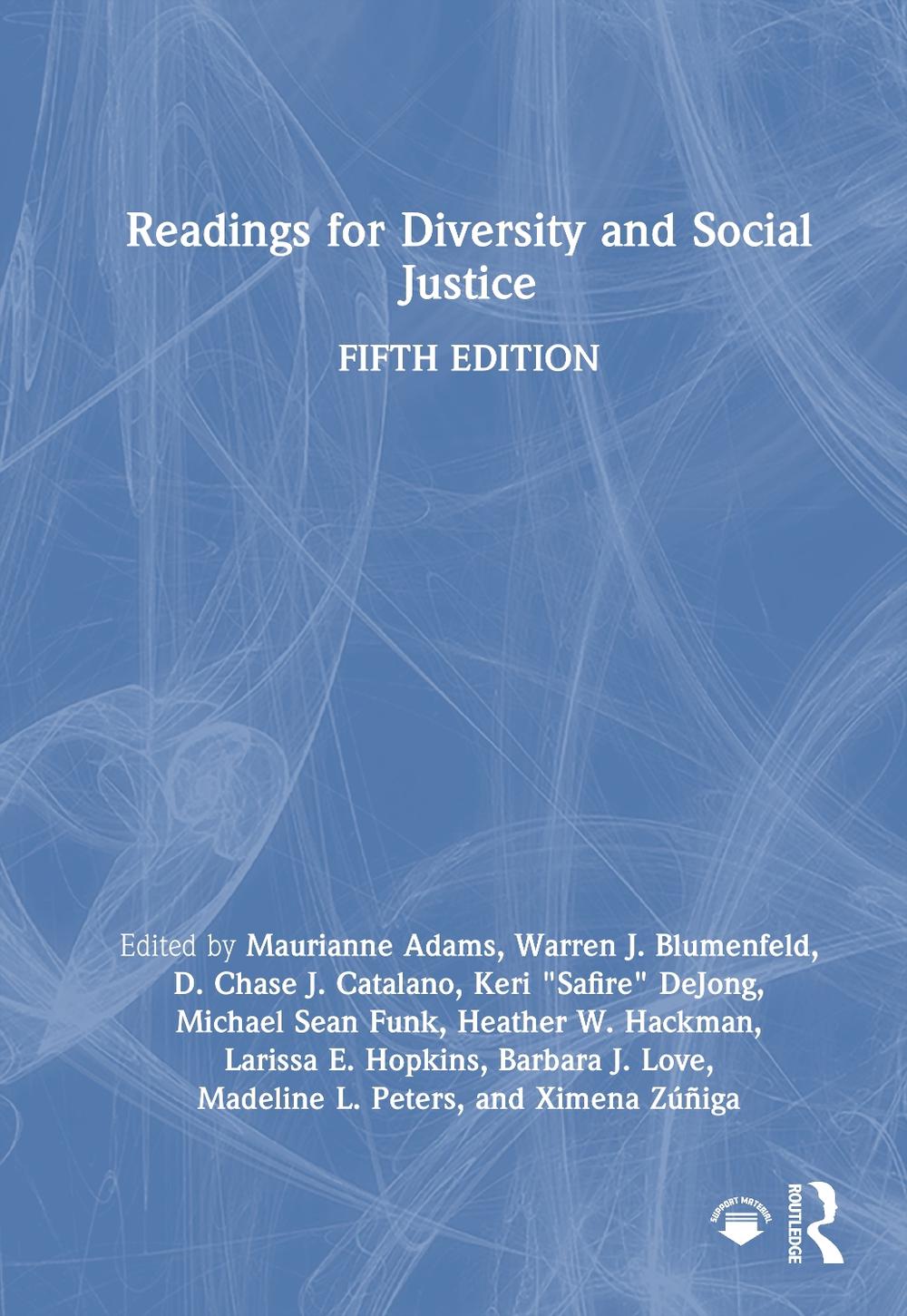 Readings for Diversity and Social Justice, 5th Edition by Maurianne ...
