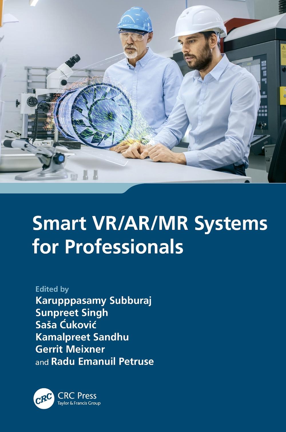 Smart VR/AR/MR Systems for Professionals by Sunpreet Singh, Hardcover ...
