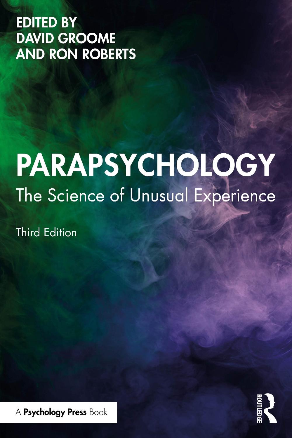 Parapsychology, 3rd Edition by David Groome, Paperback, 9781032421377 ...