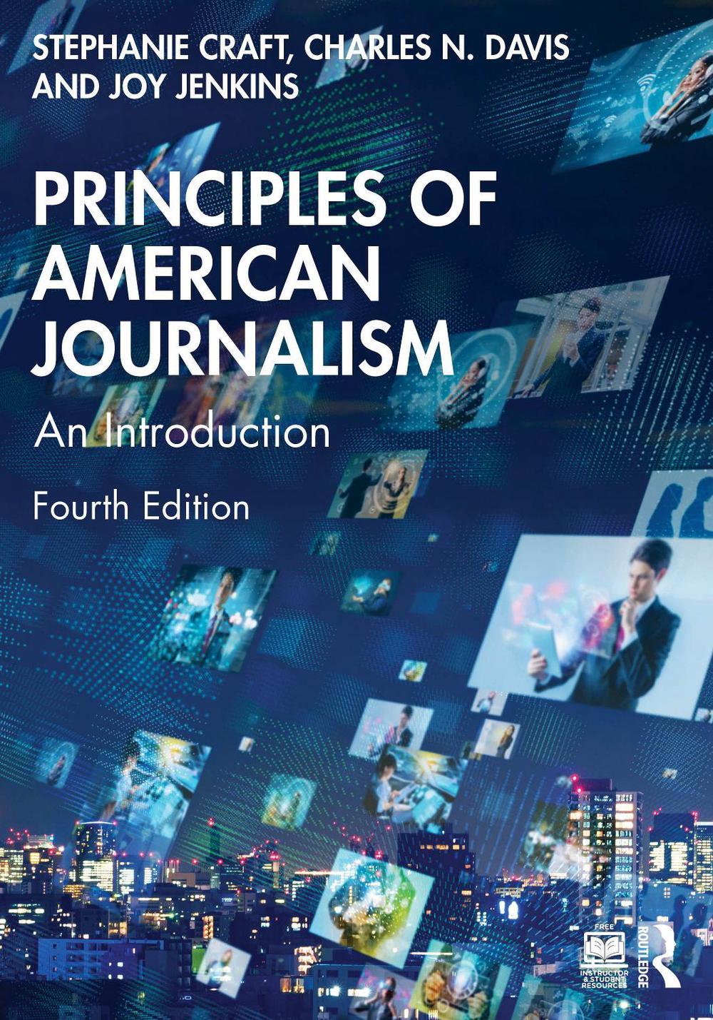 Principles of American Journalism by Stephanie Craft, Paperback ...